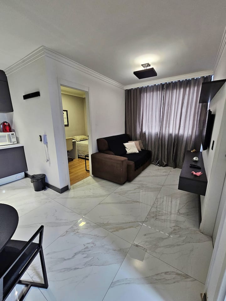 0601 - Metro Brás | Com Vista, Piscina, 2 Quartos - Brazil