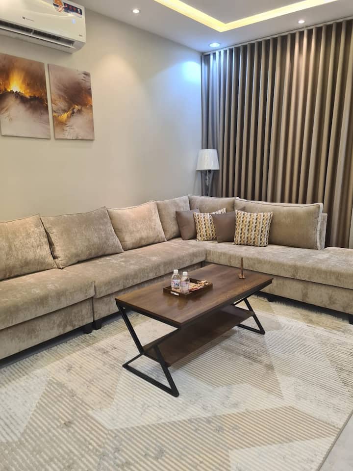 شقة غرفة وصاله في مكة دخول ذاتي - Makkah