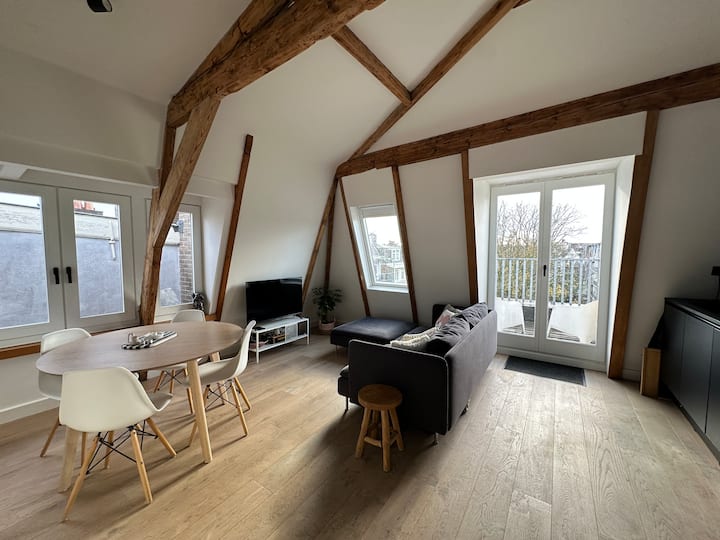 Light And Quiet Loft Apartment Near Jordaan. - Amsterdam