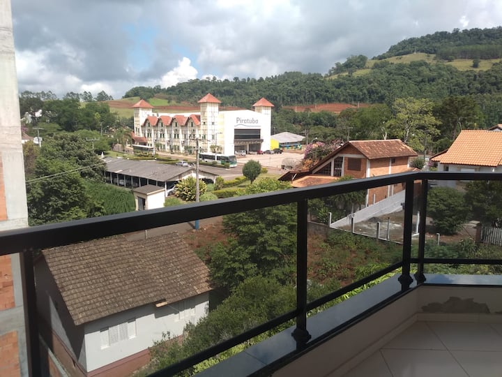 Apartamento Próximo As Thermas De Piratuba - Piratuba