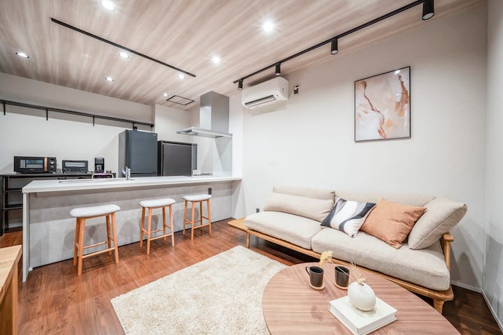 Restia Solace【すすきの徒歩圏内、大人数宿泊可能】 - Sapporo