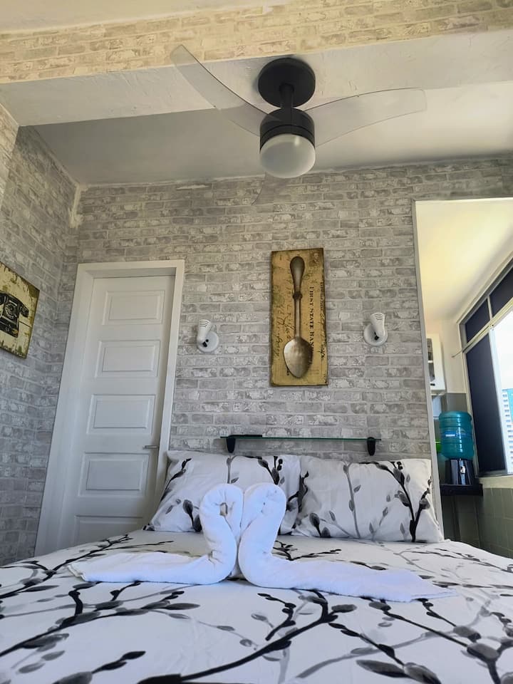 Flat No Calçadão Da Beira Mar Com Vista Mar! - Fortaleza