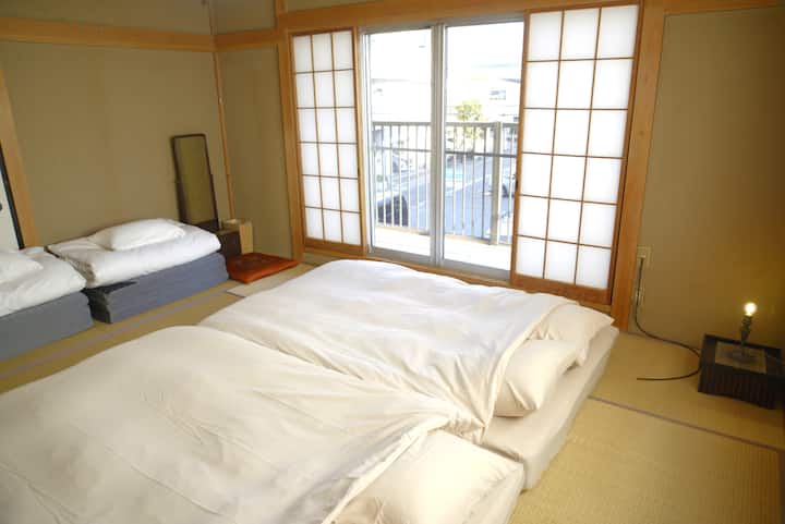 Utsunomiya | 6-guest Japanese Room | 5 Min To Stn - Utsunomiya
