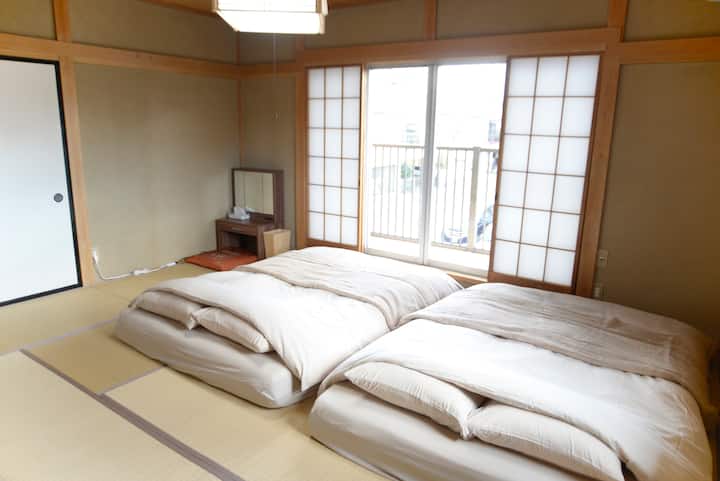 Utsunomiya | 6-guest Japanese Room | 5 Min To Stn - Utsunomiya