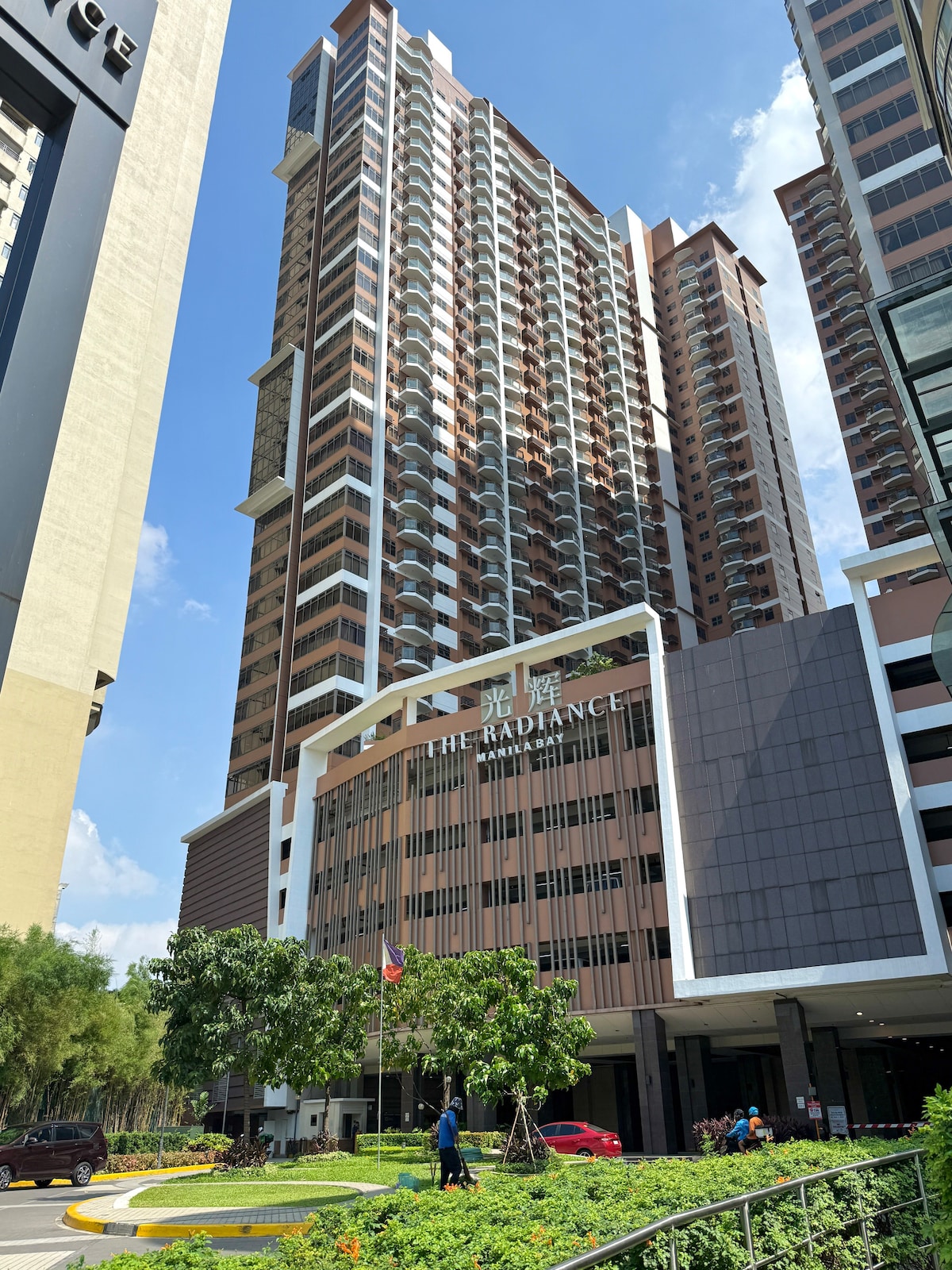 The Radiance Manila Bay Superior Balcony #4 - Hotels for Rent in Pasay ...