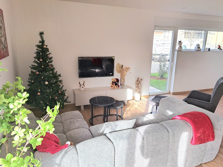 Maison Neuve à Colmar Avec Parking Et Jardin - Eguisheim