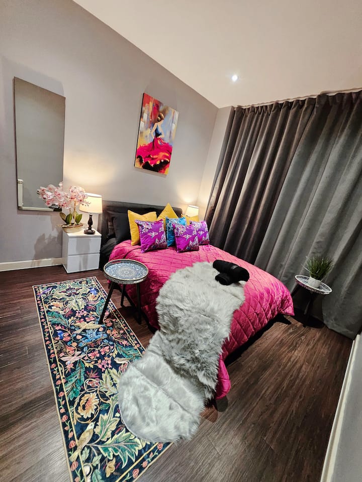 Modern 1 Bedroom Flat 5 Mins To London Heathrow - London Heathrow Airport (LHR)