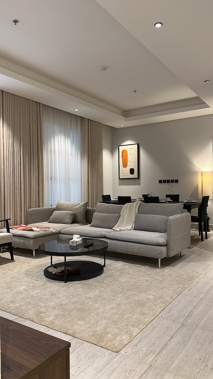Comfortable Urban Stay, 3 Bedrooms+private Parking - Riyadh