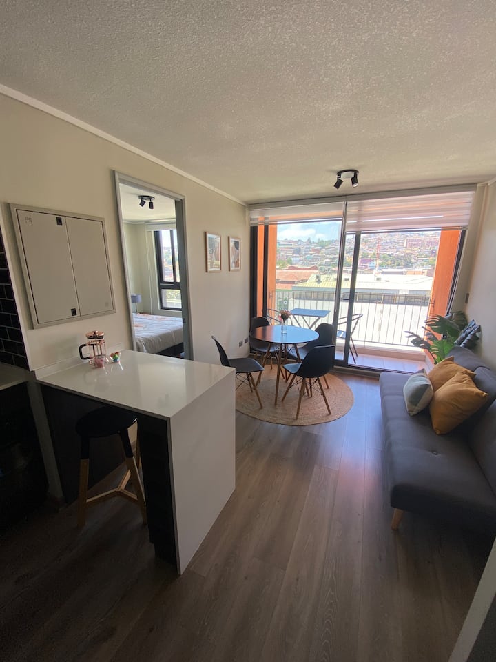 Departamento Nuevo, Moderno, Luminoso Y Acogedor . - Chili