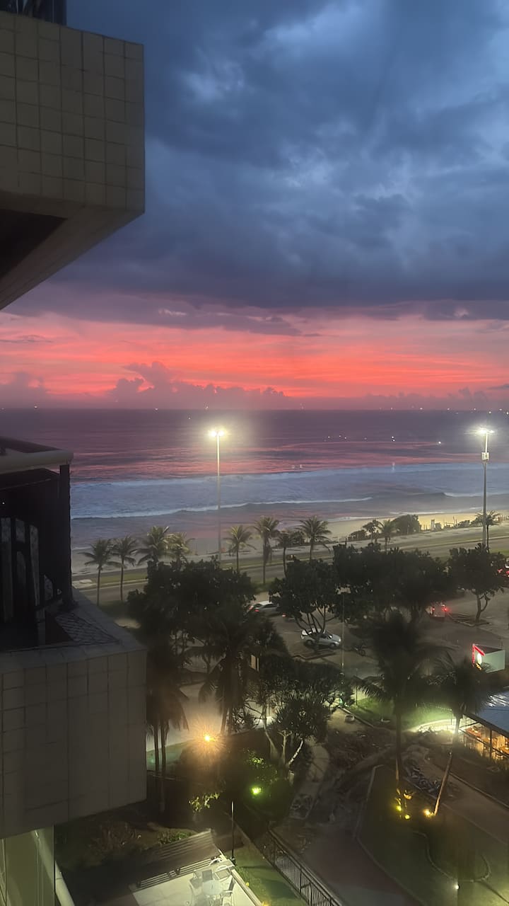 10 Passos Da Praia Com Vista Deslumbrante - Rio de Janeiro