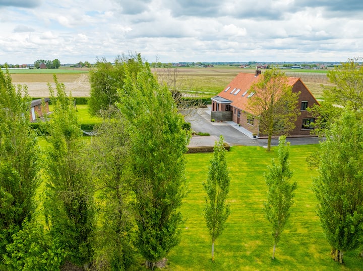Vakantiehuis De Horizon In De Westhoek (Max 21) - Poperinge