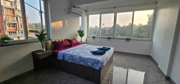 Hillside Vista 1bhk 5 Min Away From Palolem - Goa