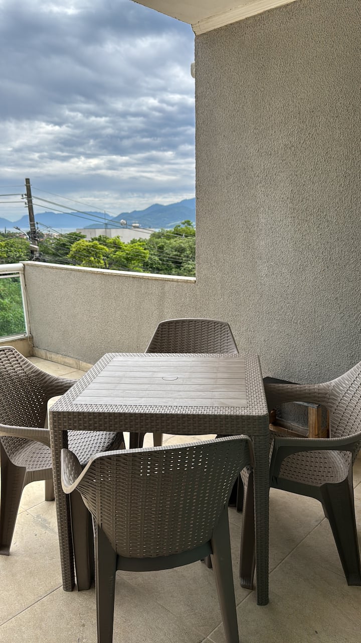 Casa De Praia Na Praia Do Saco, Confortável. - Mangaratiba