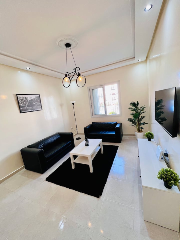 Elegant House For You In Ain Sebaa 4️⃣ - Casablanca