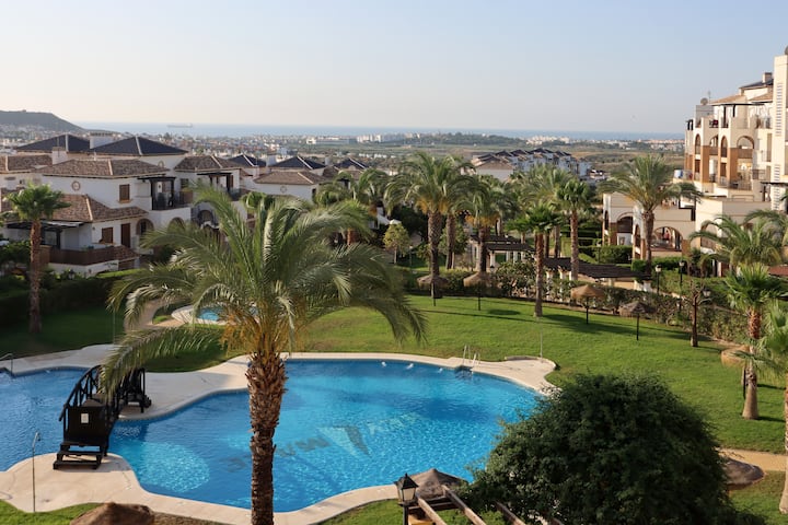 Costa Almería Luminoso Terraza Piscinas Parking - Vera