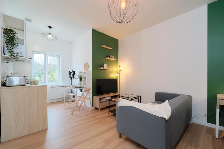 Mignon T2, Entrée Centre Ancien, Parking Au Pied - L'Odéon