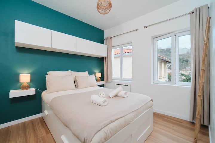 Mignon T2, Entrée Vienne, Parking Au Pied - Chasse-sur-Rhône