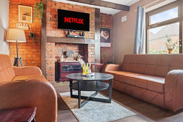 2br Twinhaven Home|wi-fi Parking|long Staydiscount - Nottingham