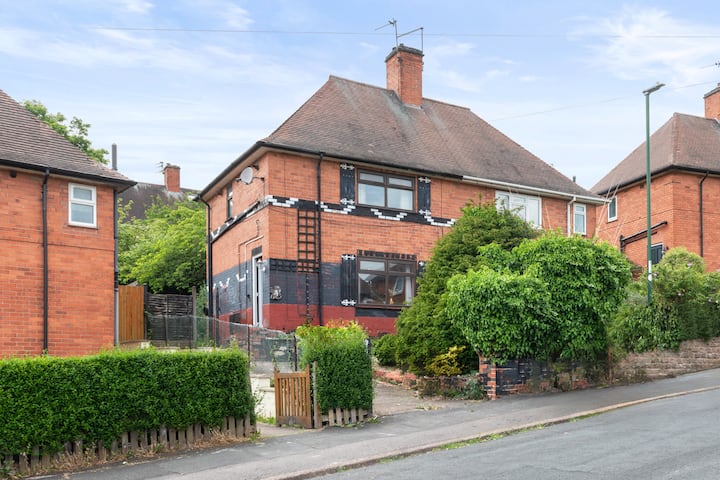 2bedhouse/sleeps Of 7 / Monthly Discount Available - Nottingham