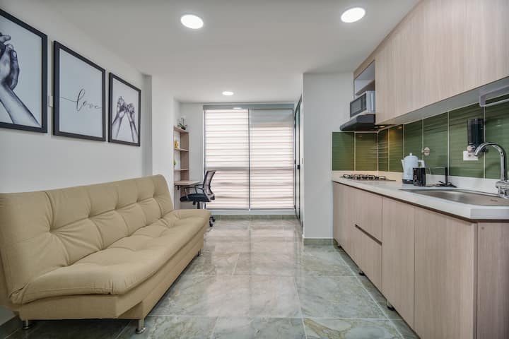 Modern Art Loft 502 - Sabaneta