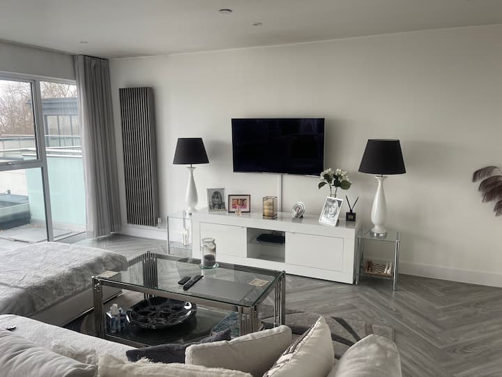 Penthouse Apartment Central Chichester - Chichester