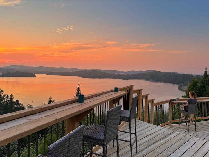 Chambre Individuelle - Gîte Espace Méditation - Sainte-Agathe-des-Monts