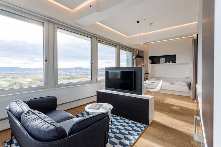 Skyline View Luxus Loft - Wien