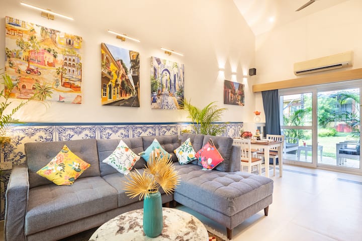 Aayra By Alohagoa: 3bhk Villa - Anjuna Vagator - Anjuna