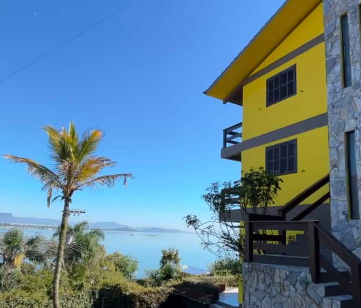 Casa Completa C/ Piscina E Vista Para O Mar! - Santo Amaro da Imperatriz