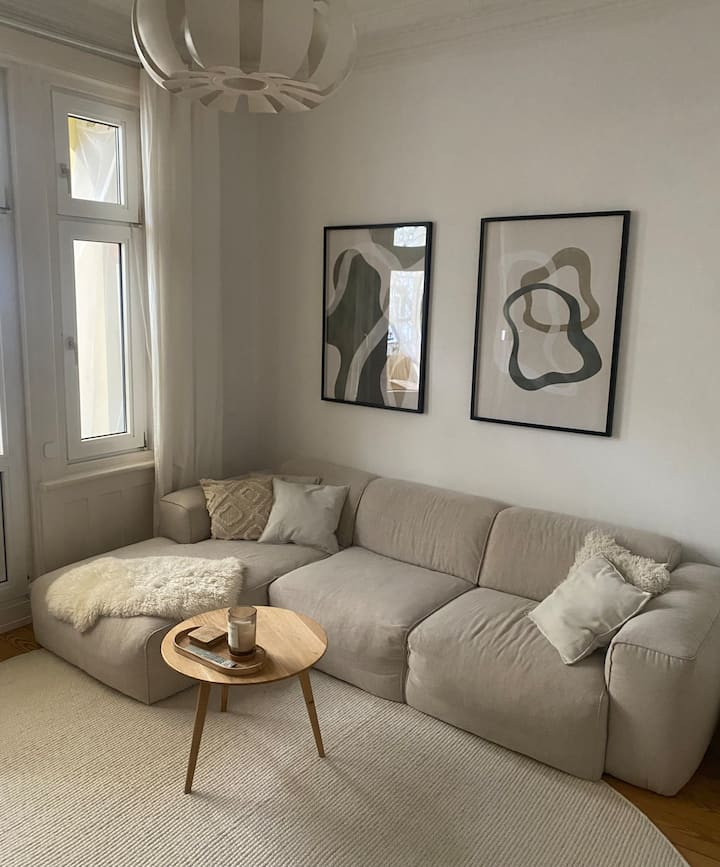 Gemütlicher Altbau An Der Alster Mit Terrasse - Hamburg