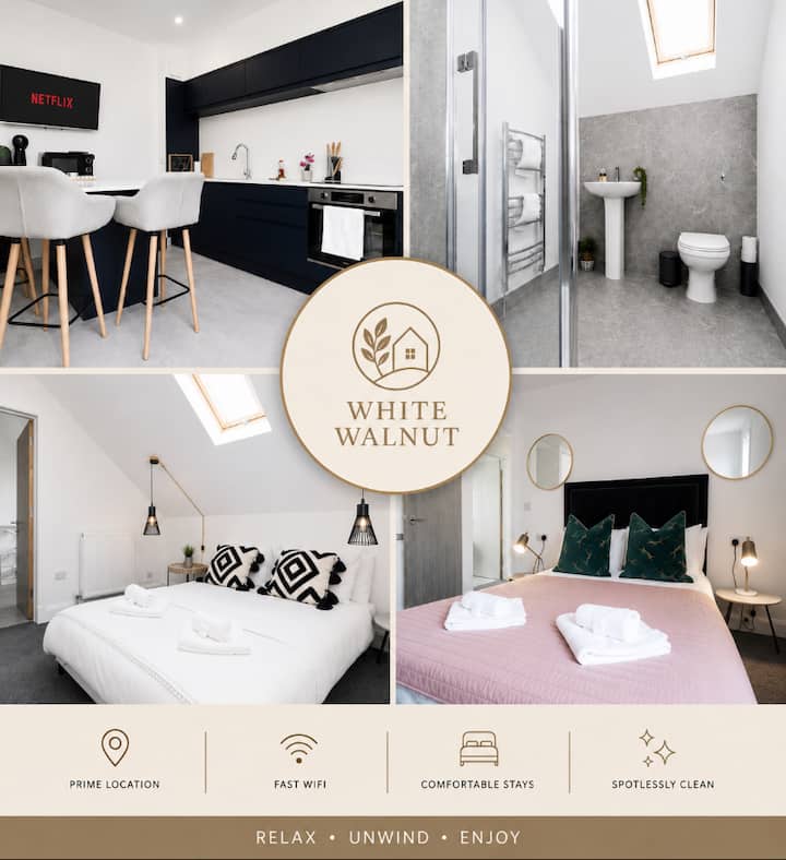 3 Bed Sleeps 6 Near City Centre & Heath Hospital - Cardiff