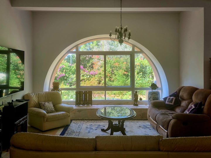 The Garden Retreat-5br Private Home, Full Privacy - Israël