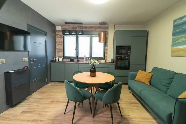 Helena Muza Apartamentos: Wifi Y Buena Ubicación - Santander