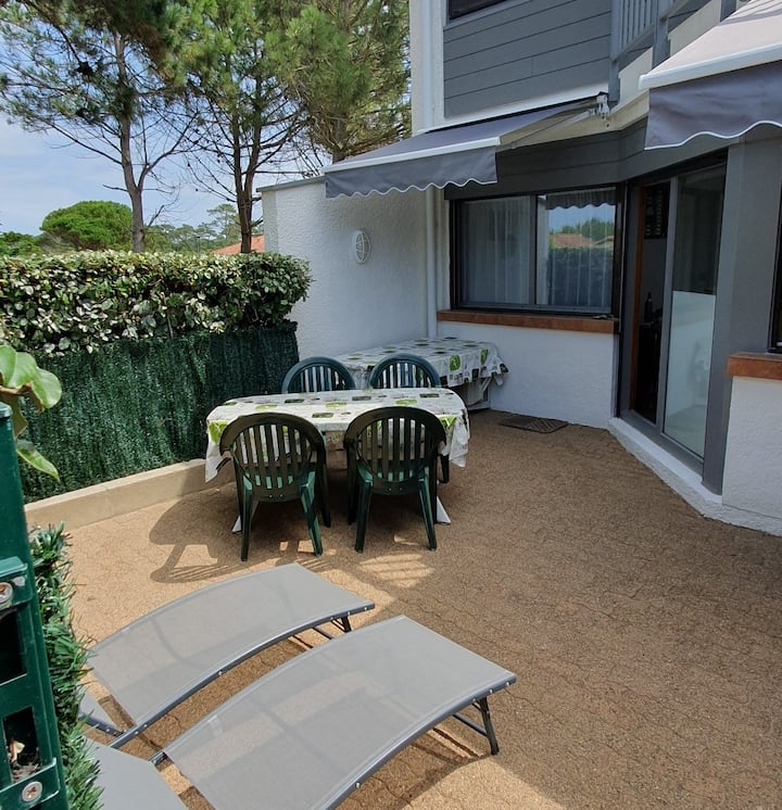 Moliets Appt 4/5 Pers Climatisé Entre Océan & Golf - Messanges