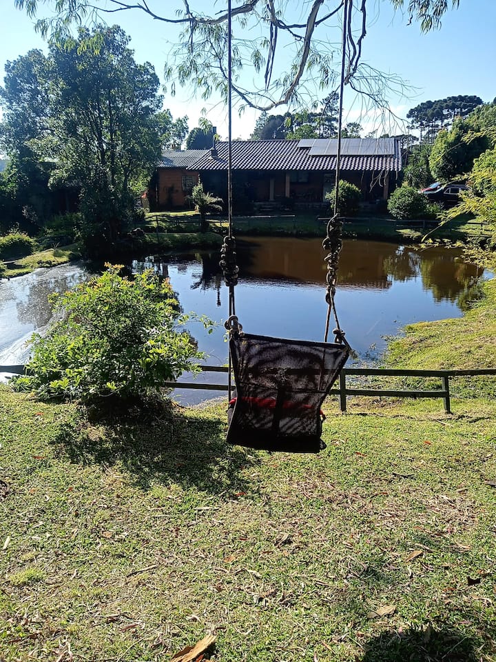 Cabana Próxima Ao Centro Em Meio A Natureza - Gramado