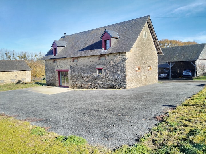 Le Clos Des Aulnes. - Mayenne