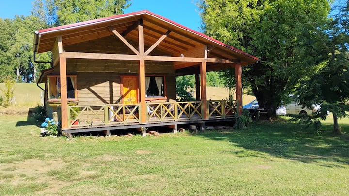 Cabaña Coigue Entre Playa Chauquen Y Monje - Panguipulli