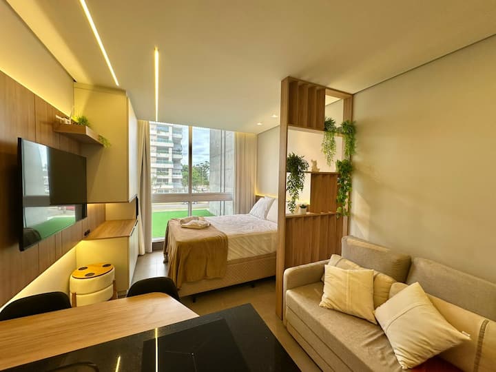 Loft No Livin Resort Em Atlântida - Xangri-lá