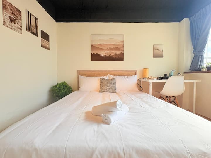 J820/ximen/8-min To Mrt/elevator/｜netflix｜laundry - Taipei