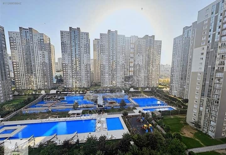 Güvenlikli ŞıK Site Içi Daire - Sahil