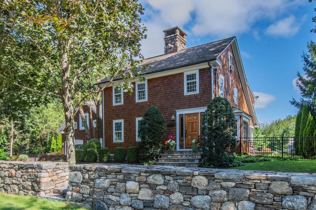 ¡Granja de 1800 modernizada para sentirse como en casa! - Casas en ...