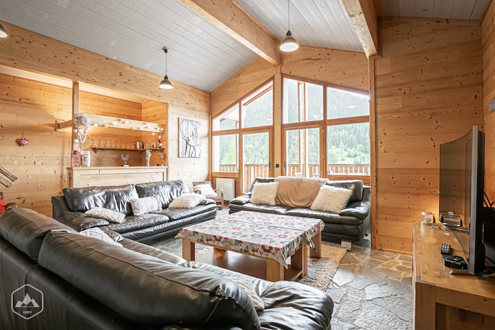 Chalet Aux Pieds Des Pistes - Valfréjus