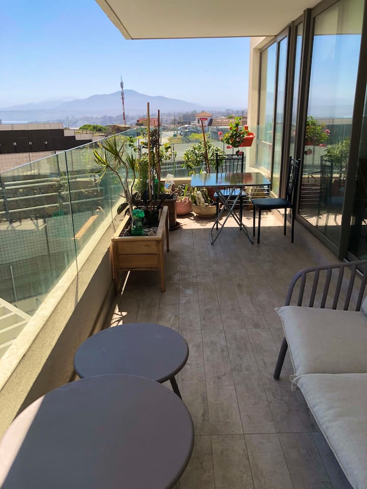 Al Lado De Las Dunas, En Costa De Montemar - Concón