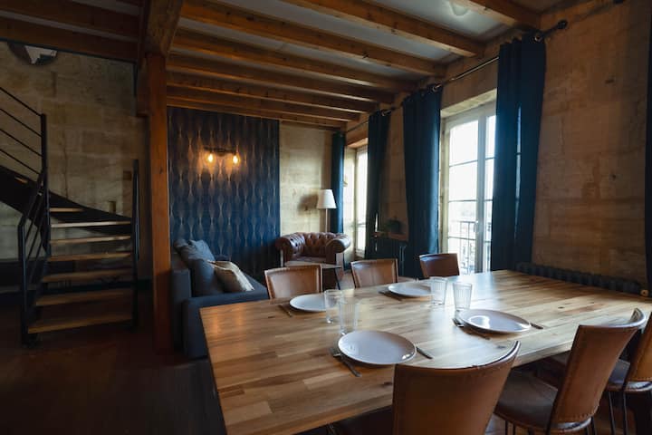 ÉLégance Et Confort Sur Les Quais - Vue Garonne - Floirac