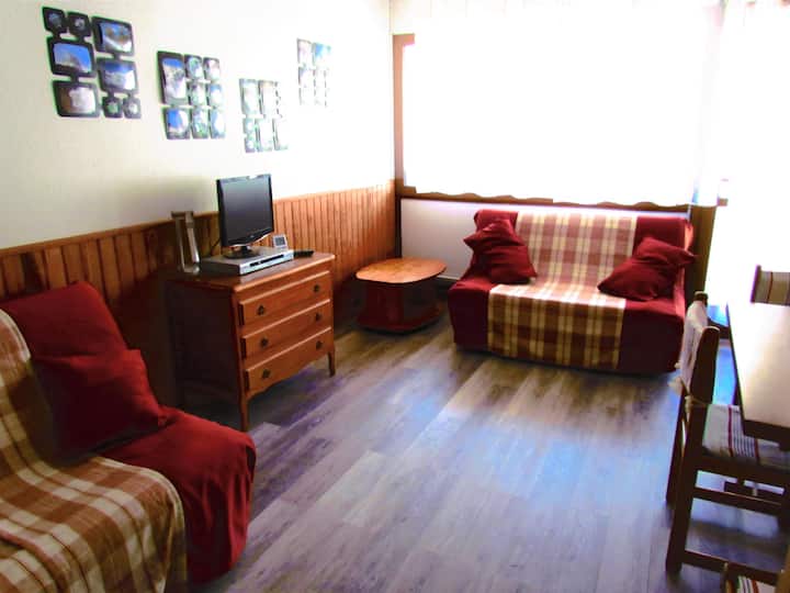 Appartement Au Pied Des Pistes - Gourette