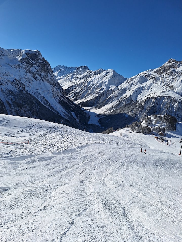 Appartement 4 Personnes Proche Des Pistes De Ski - Termignon