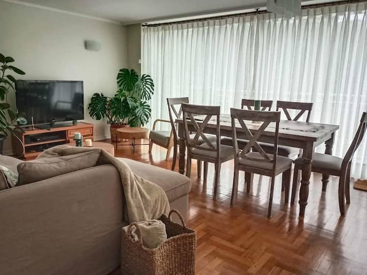 Departamento En Viña Del Mar, A Pasos Del Sporting - Valparaíso