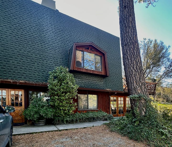 Cabin In The Woods - South Yuba River State Park, Penn Valley