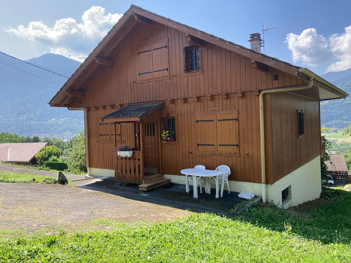 Chalet Au Calme Vue Sur Mont-blanc - Passy