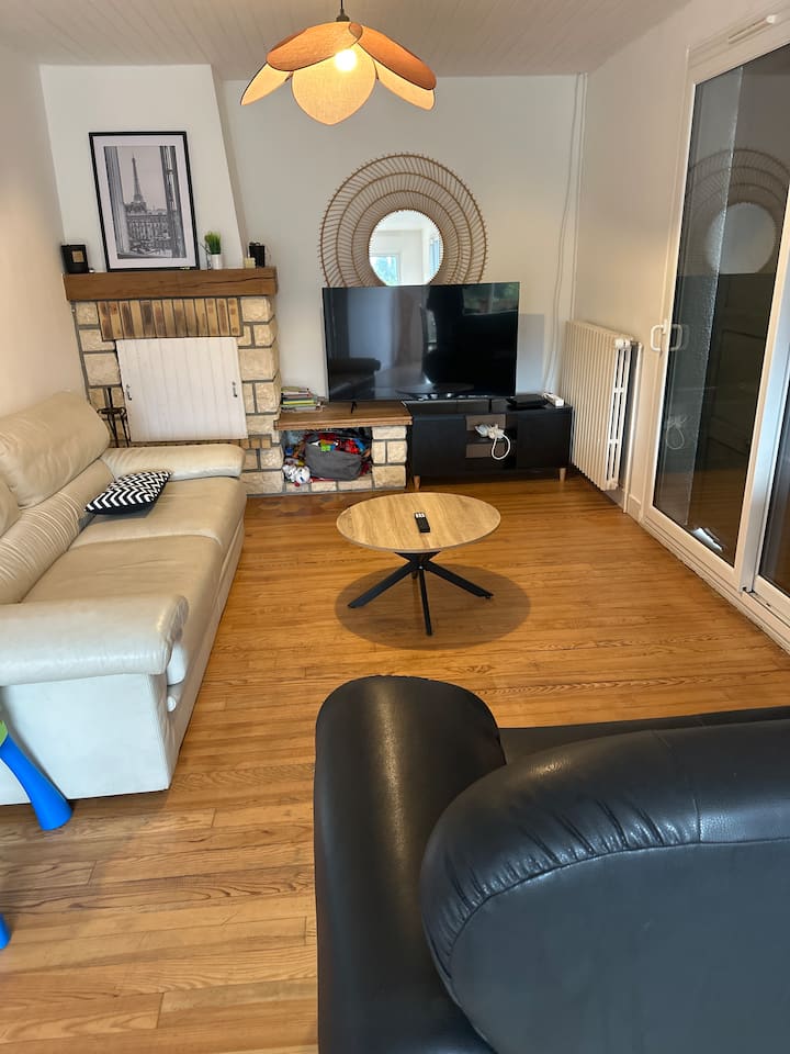 Belle Maison Pour Groupe à Deux Pas De La Mer - Plage de Dieppe